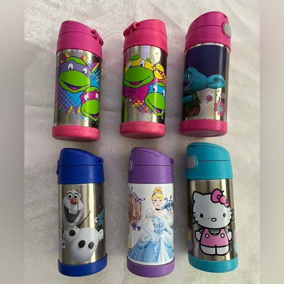 Thermos | Other | 6 2 Oz Thermos Funtainer Straws Not Included | Poshmark